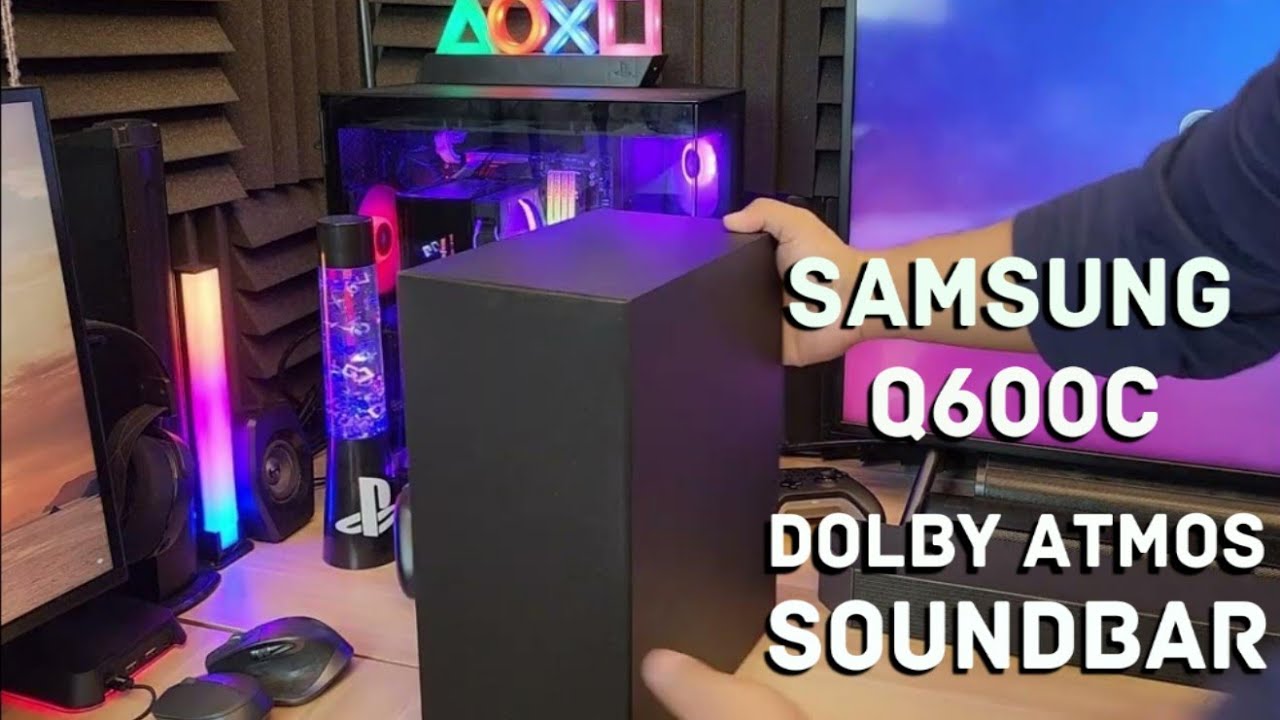 Samsung Q600C Dolby Atmos Soundbar | Unboxing and Review - YouTube