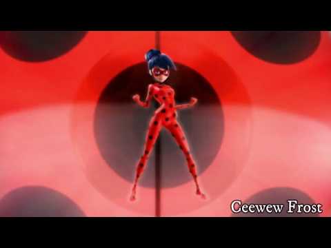 Marinette Pajamas Bun Transformation (FANMADE SCENE)