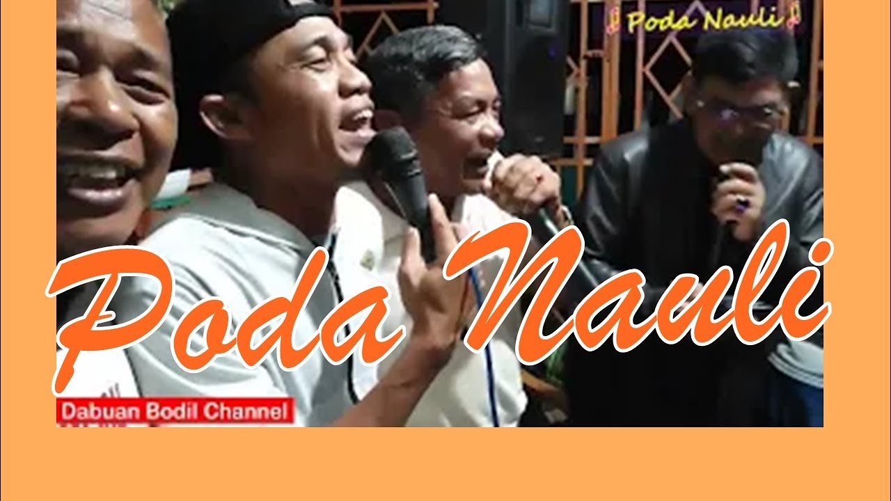 PODA NAULI ♪ #AmaAnugerahHKBPPandanKota di Lintong Ni Huta - YouTube
