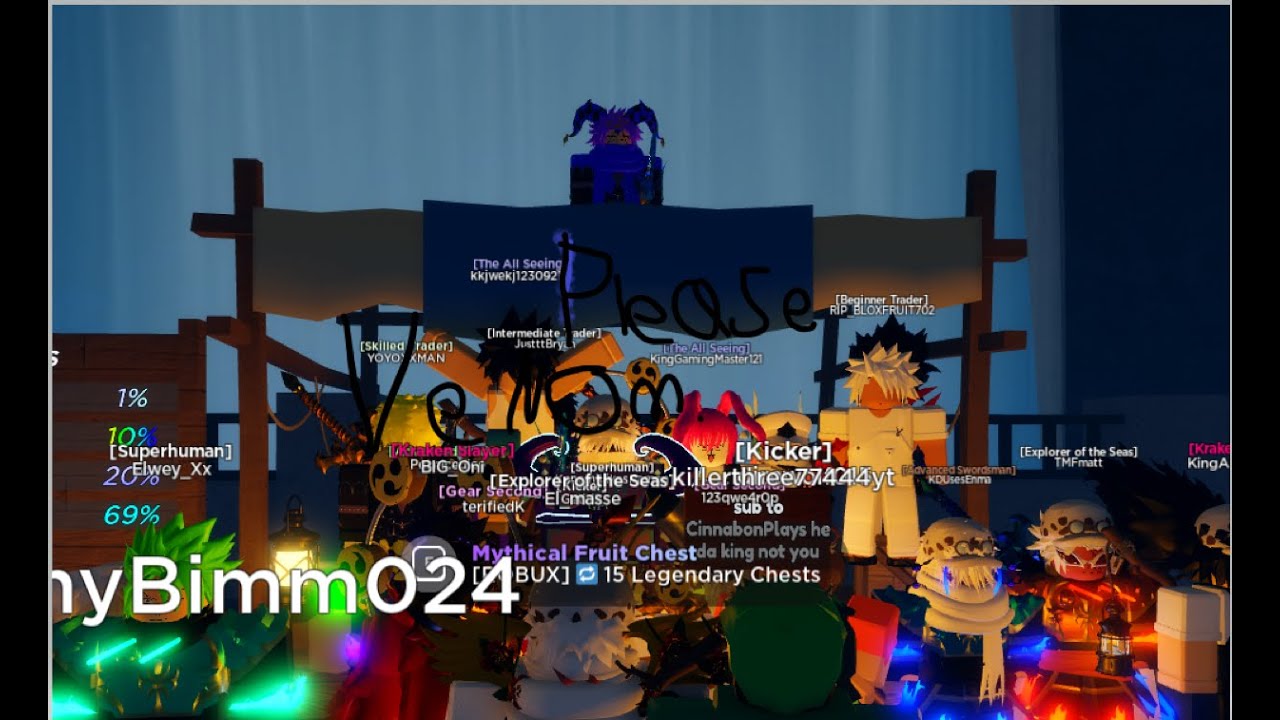 Never Open A Mythical Chest in GPO - YouTube