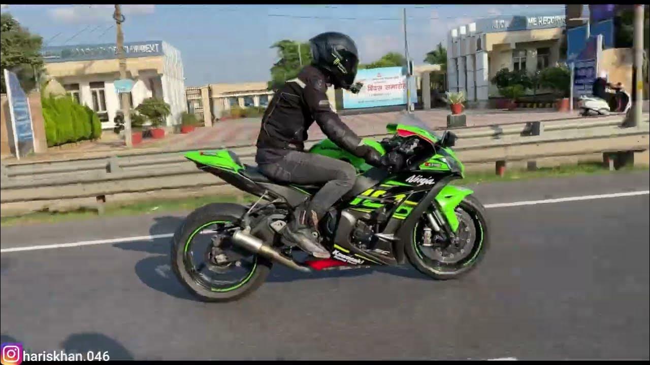 Sunday ride on Zx10r - YouTube