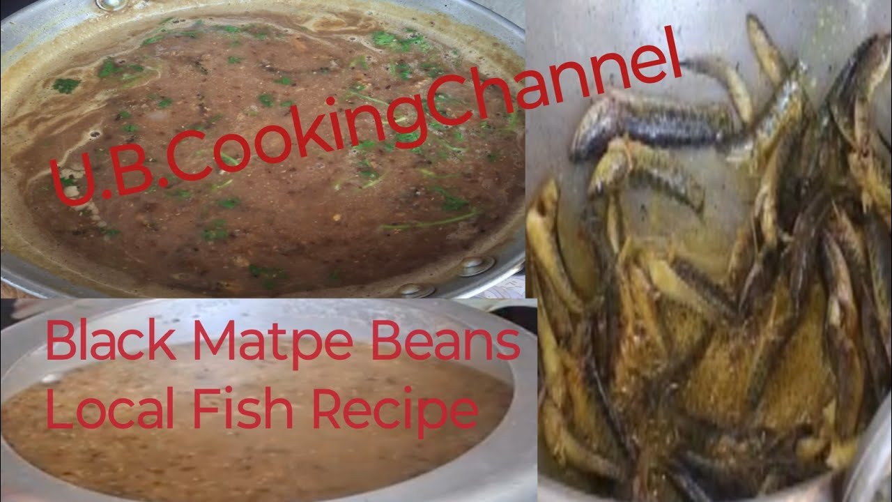 Black Matpe Beans Fish Curry Recipe 🤪😍 - YouTube