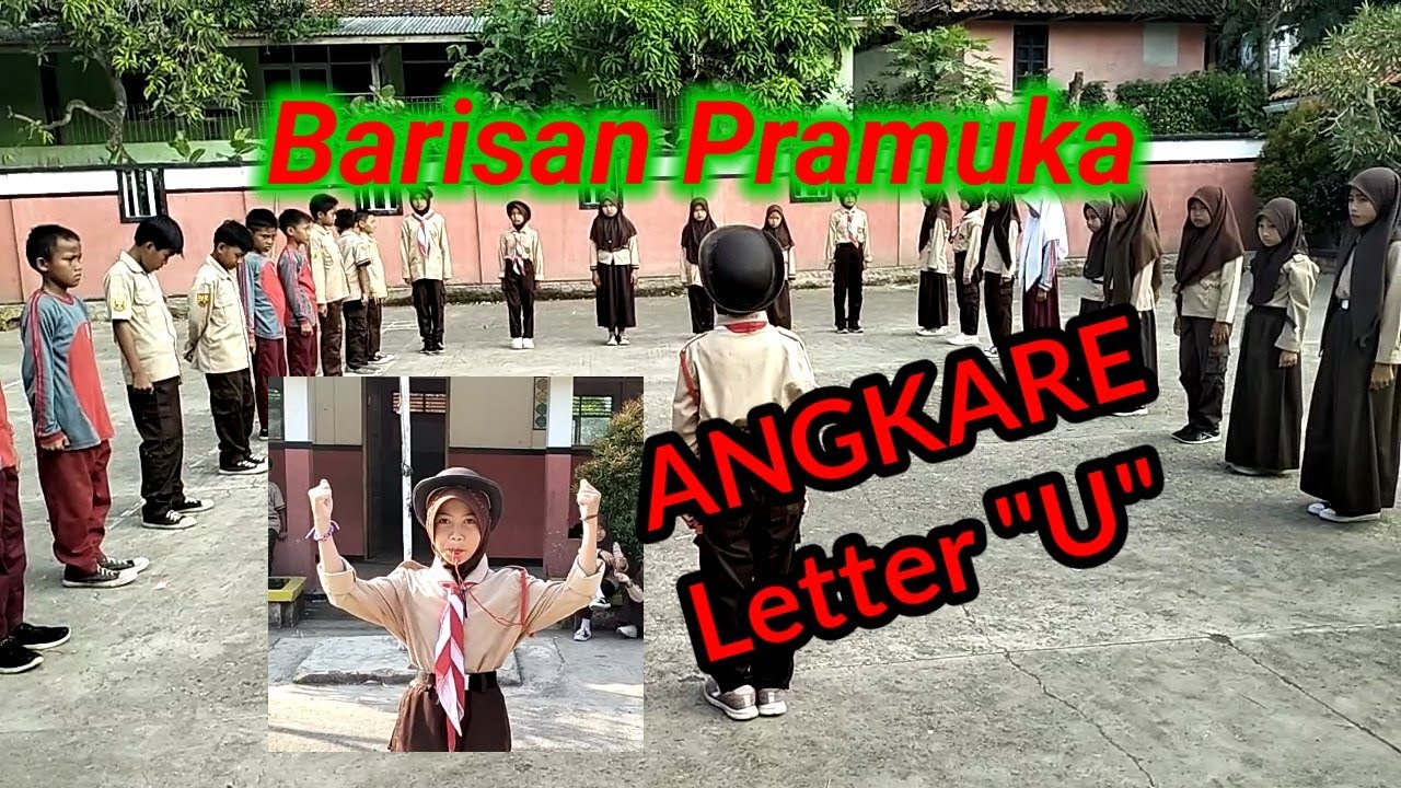 Barisan Angkare dalam Pramuka penggalang- TUR Up Channel - YouTube