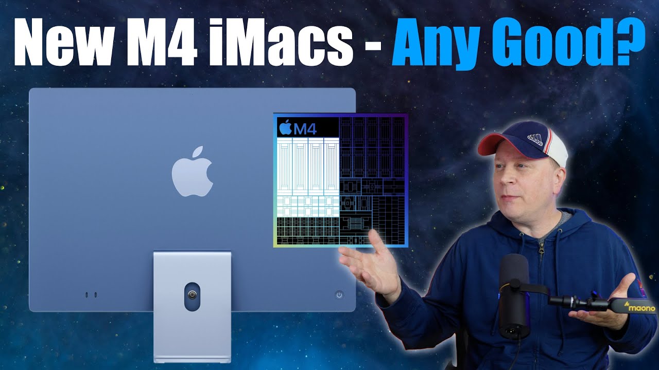 New M4 iMacs - What's New and Should You Upgrade From M1 or M3 iMac ...