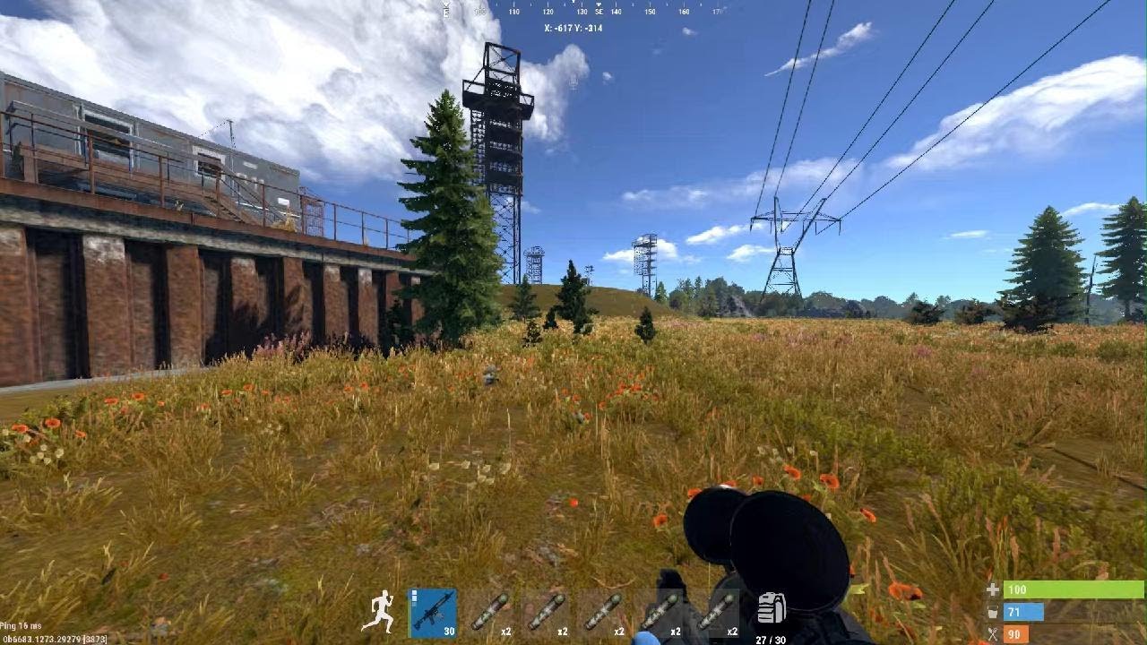 Rust Console Edition - Public Test Branch_20231121113912 - YouTube