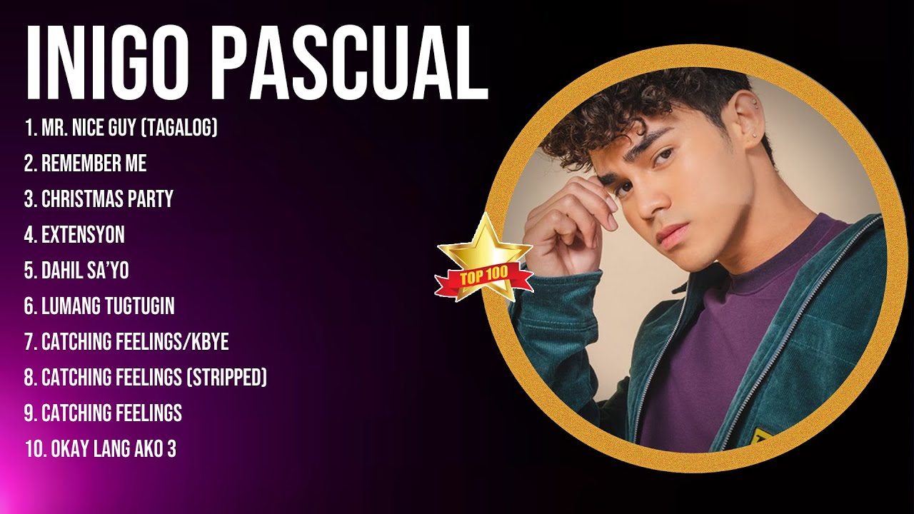 Inigo Pascual The Greatest OPM Tagalog Music Hits ~ Top Songs ...
