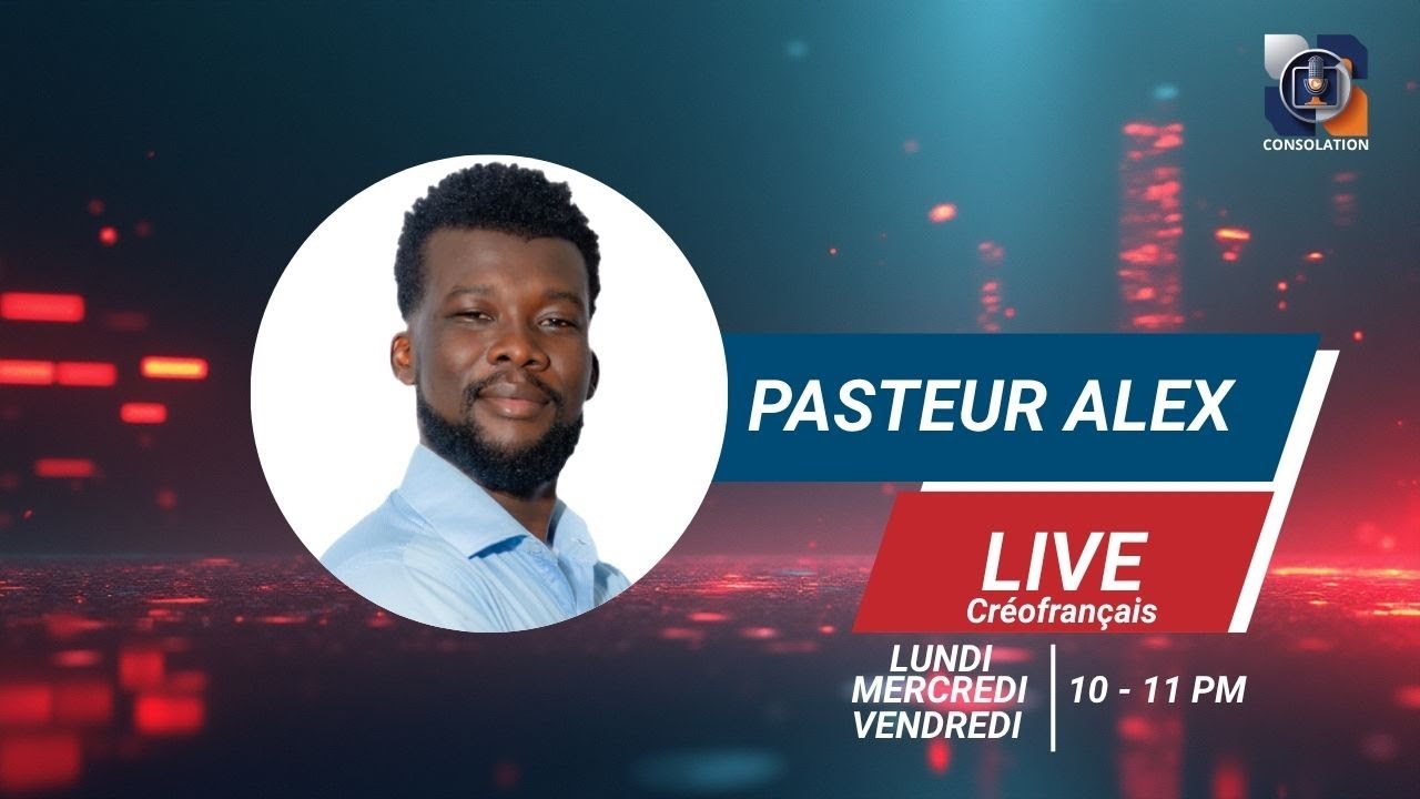 LA CROISSANCE SPIRITUELLE | ''Pasteur Alex Live'' | Radio Tele ...