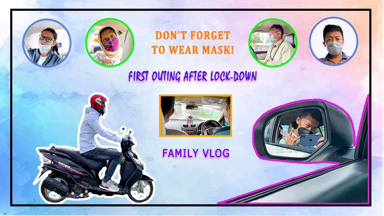 Vlog- First Outing After Lock-Down | Off To Mysore After 3 Months | Mysore Diaries | Tibetan ...