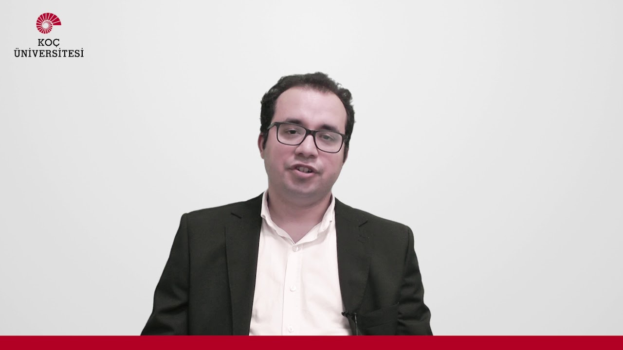 Koç University Student Testimonial - Mohammed Walid Al Masri - Syria ...