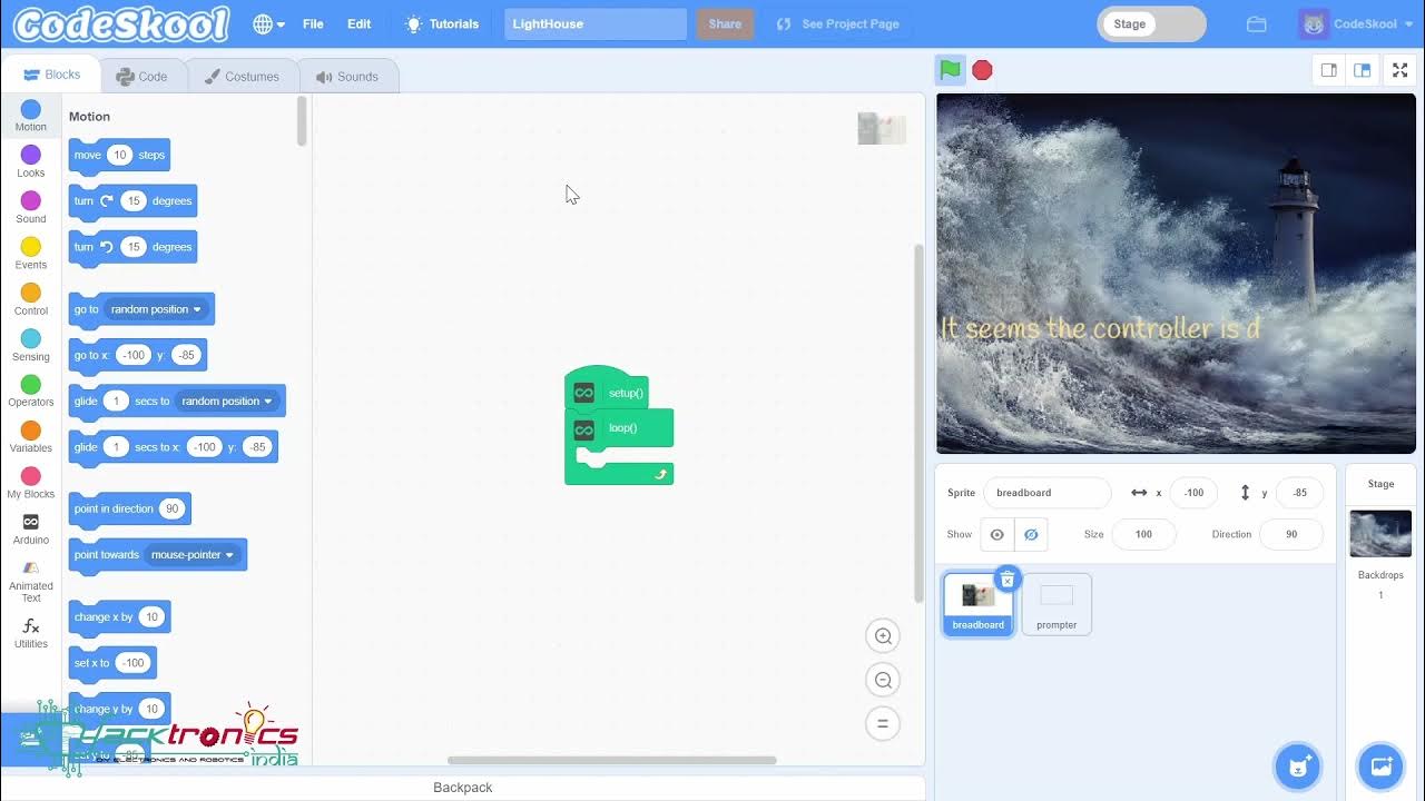 Learning Arduino by Gamification and Solving Puzzles in Scratch: Kids ...