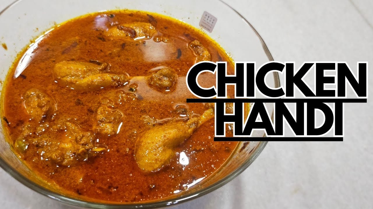Chicken Handi | Homemade meals | Easy Recipes - YouTube