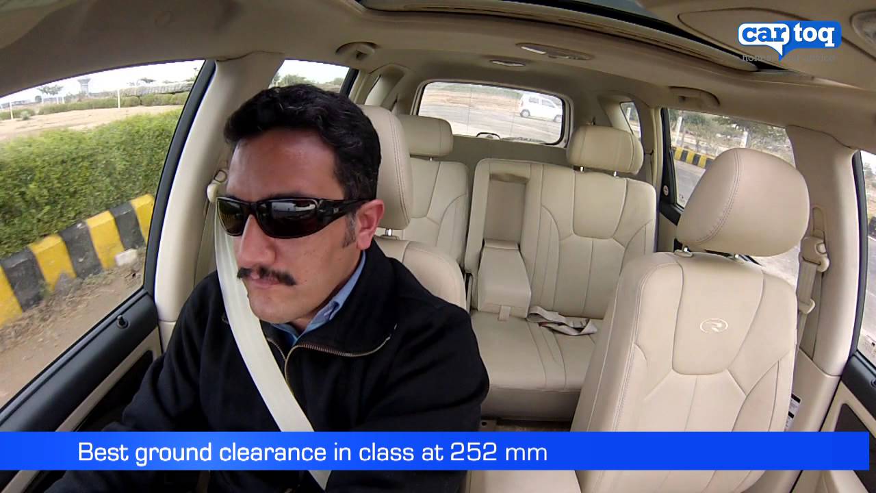 Mahindra Ssangyong Rexton RX7 AT AWD Video review by CarToq.com - YouTube