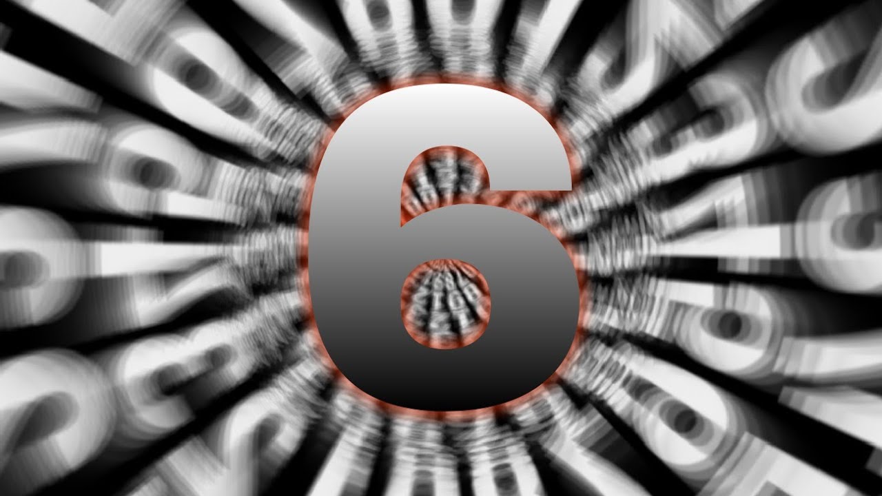 Numbers 0 to ??? - Segment 6 - The First Cycle Part - YouTube