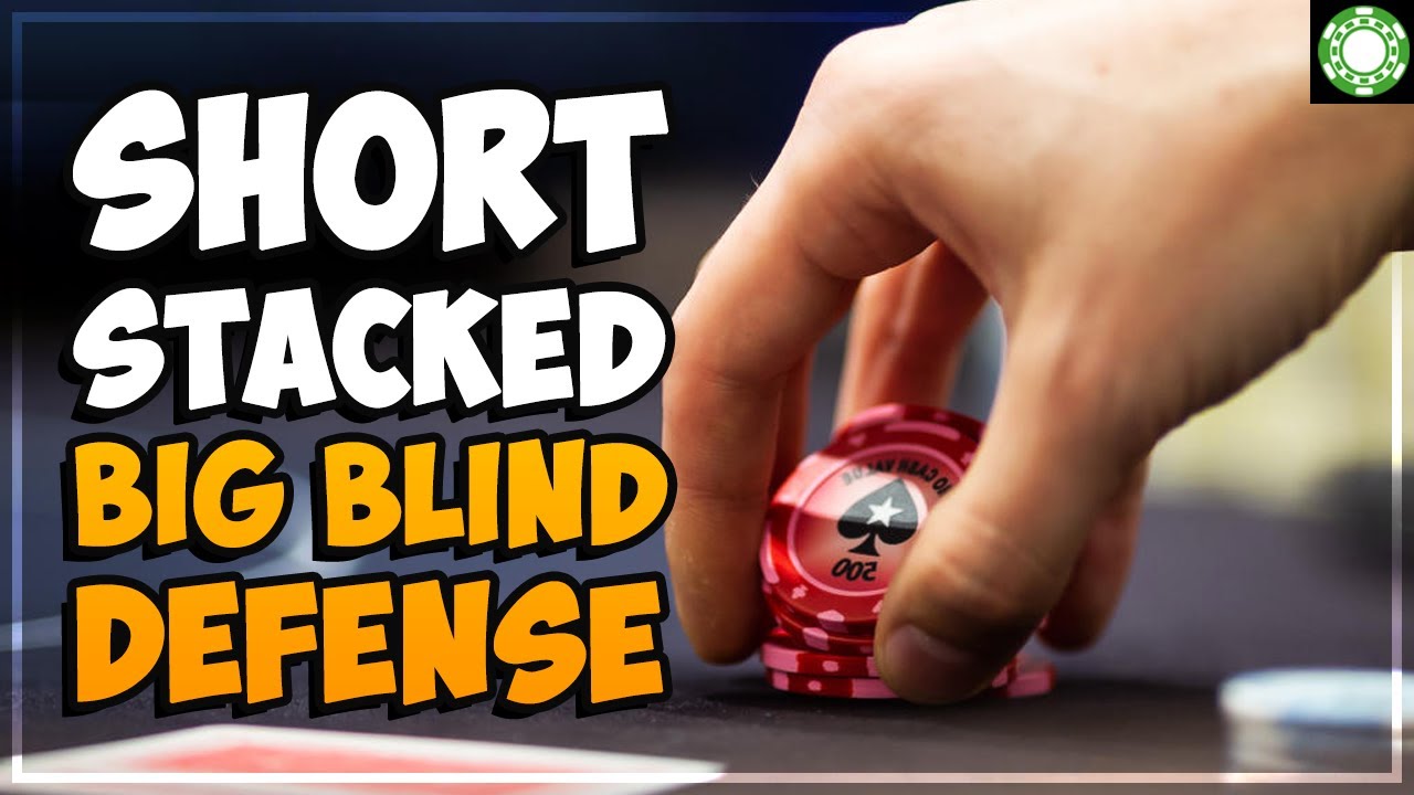 Short Stacked Big Blind Defense A Little Coffee with Jonathan Little, 4 ...