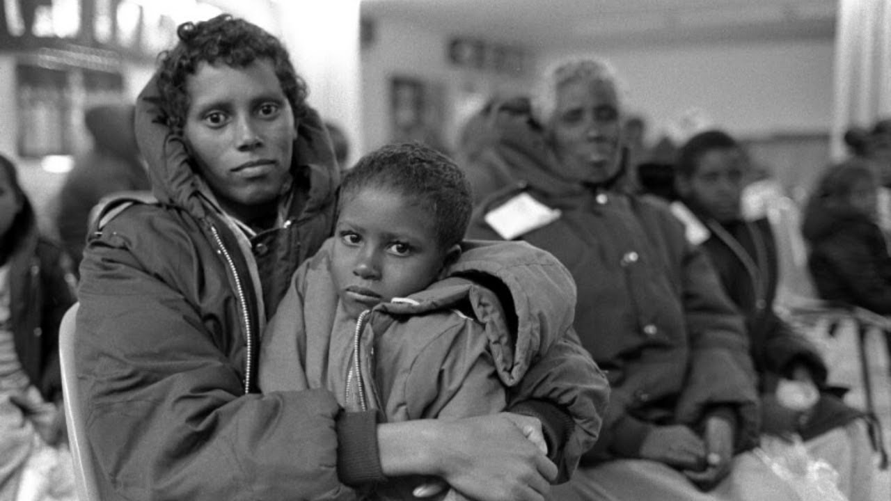 35 years since Operation Moses - YouTube