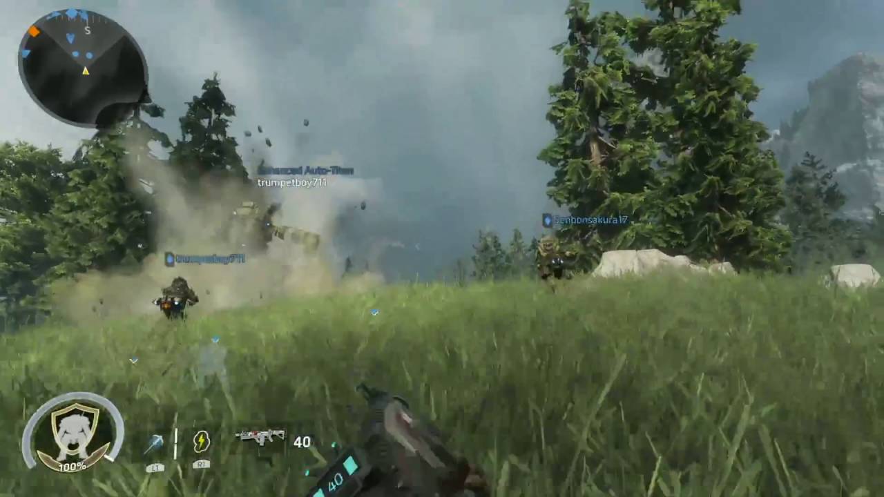 Titanfall 2 Titans Dropping video - YouTube