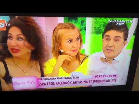 ESRA EROL EVLEN BENİMLE ŞENOL BEY YİNE ÇILDIRDI