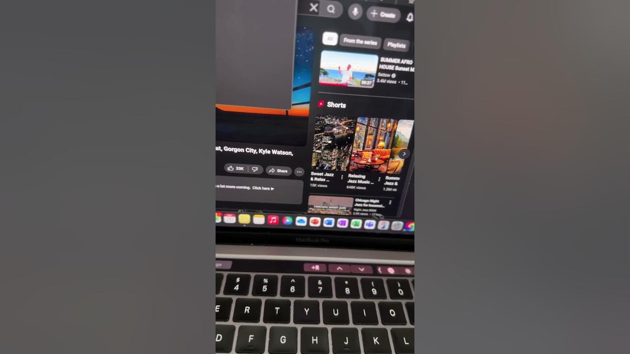 How to fix apple MacBook 2020 flicking Touch Bar. #apple #fypシ゚ #macbookpro #touchbar #ios #fyp ...