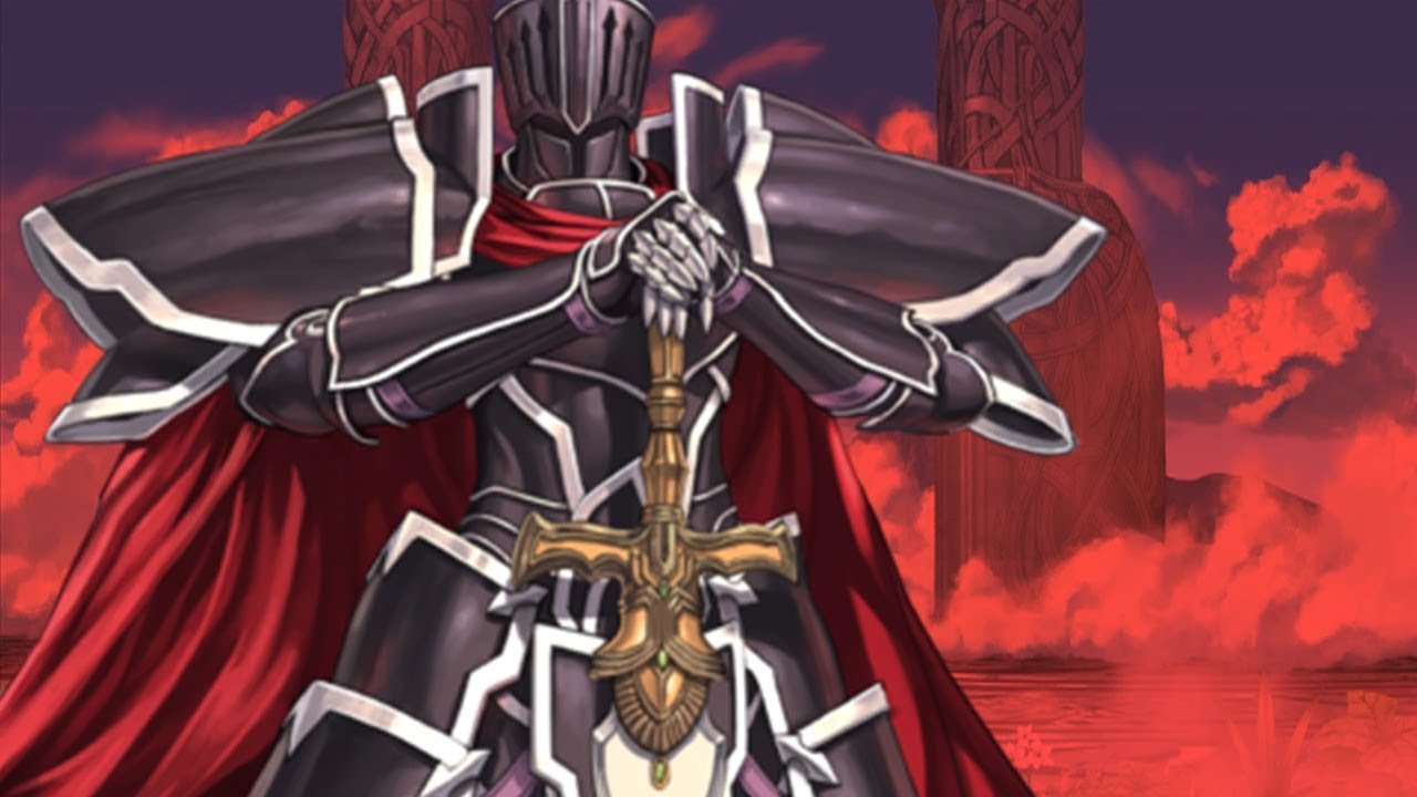 BLACK KNIGHT, How should you build him? - YouTube