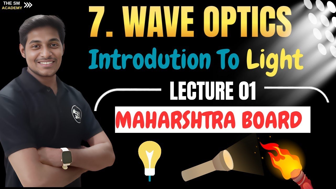 LEC 01 | WAVE OPTICS | INTRODUCTION | ANKIT SIR - YouTube