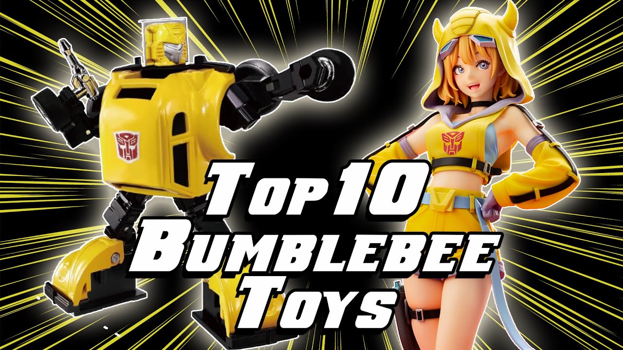 The 10 Best Bumblebee Toys - YouTube