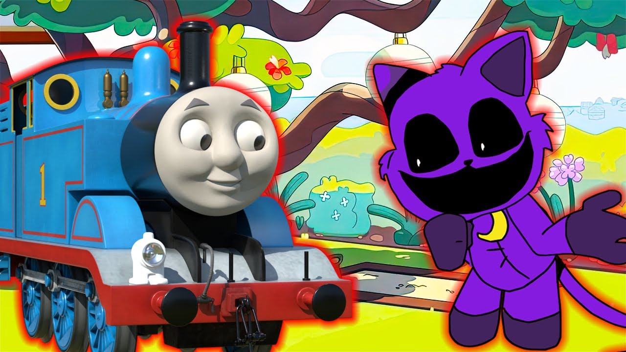 3D Thomas Vs Catnap - Friday Night Funkin - YouTube