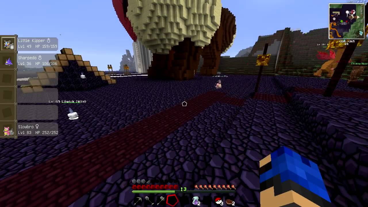 Pixelmon 3.0 Server Of The Giant Pixelmon [Ep 04] - Cool New Teammate ...