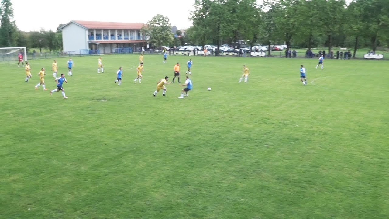 NK Sloga - NK Dinamo Predavac 2-4 - YouTube