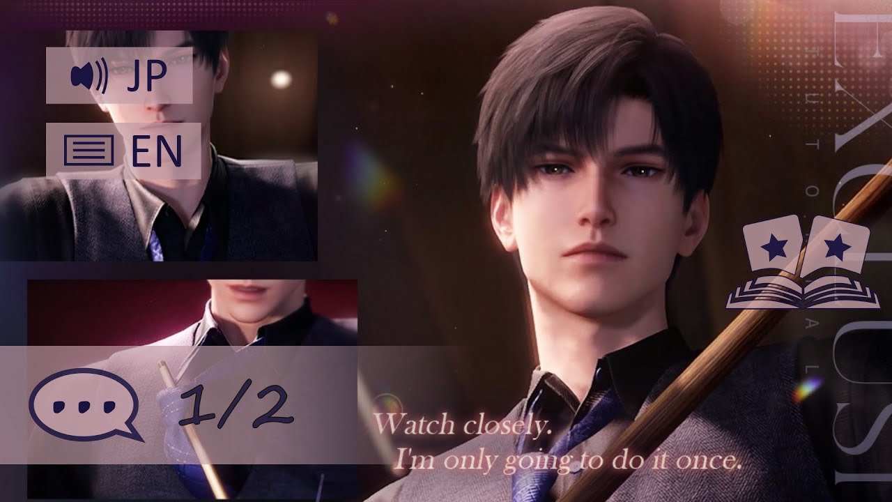 [Love & Deepspace] Zayne / Exclusive Tutorial [JP Dub & EN Sub ...