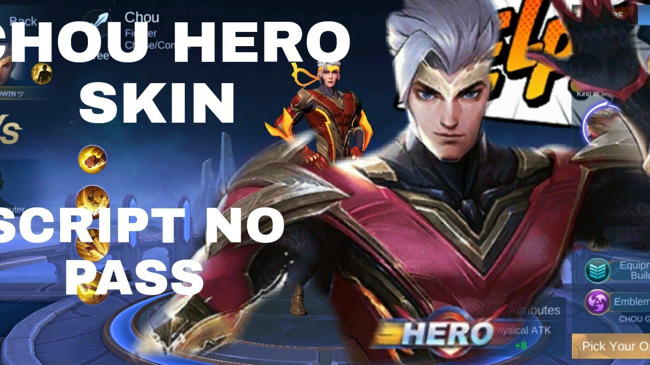 Chou skin script - YouTube