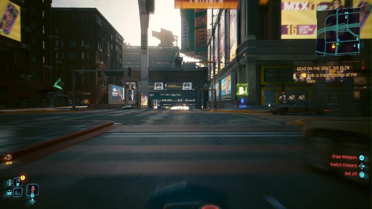 Beating up Cesar in Cyberpunk 2077 - YouTube