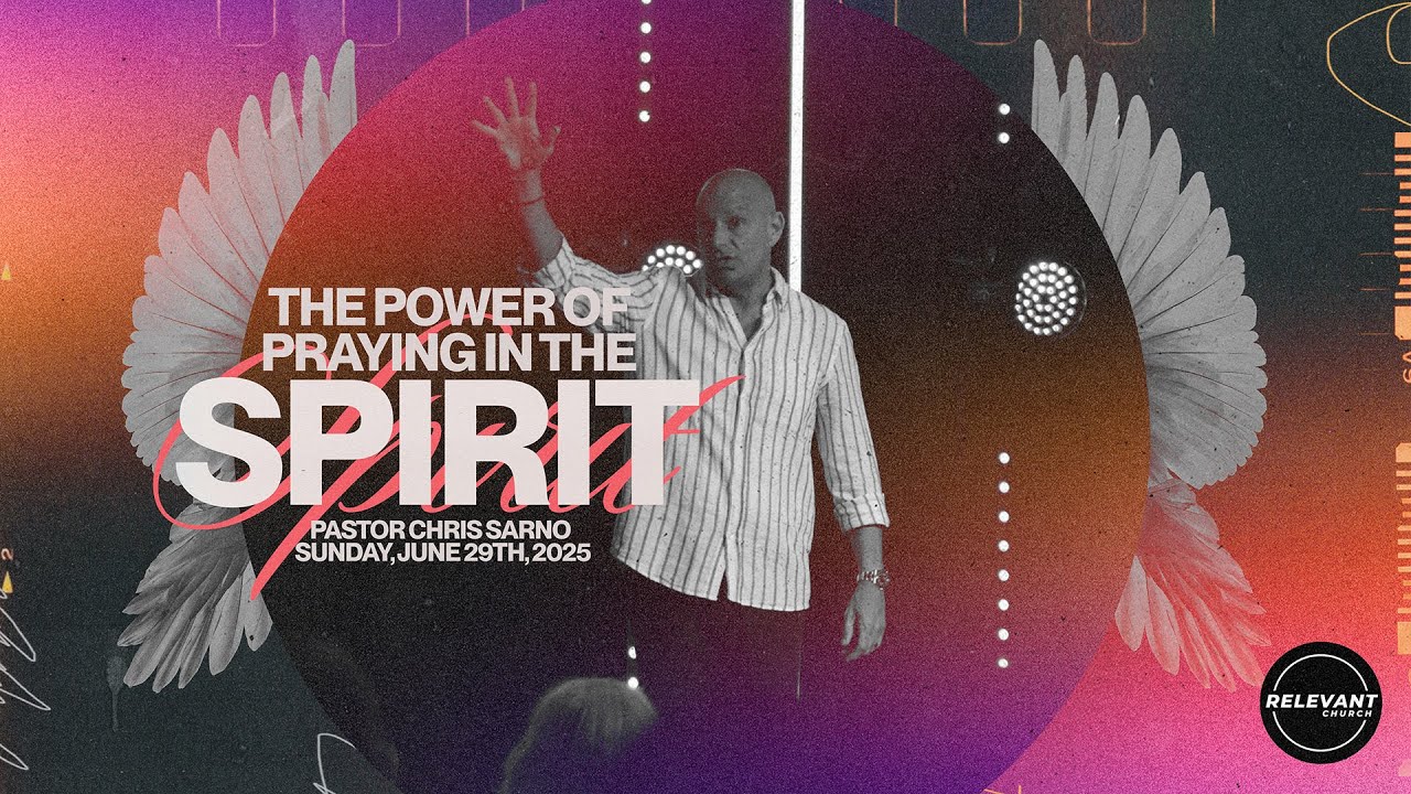 The Power Of Praying In The Spirit | The Comforter | Pastor Chris Sarno ...
