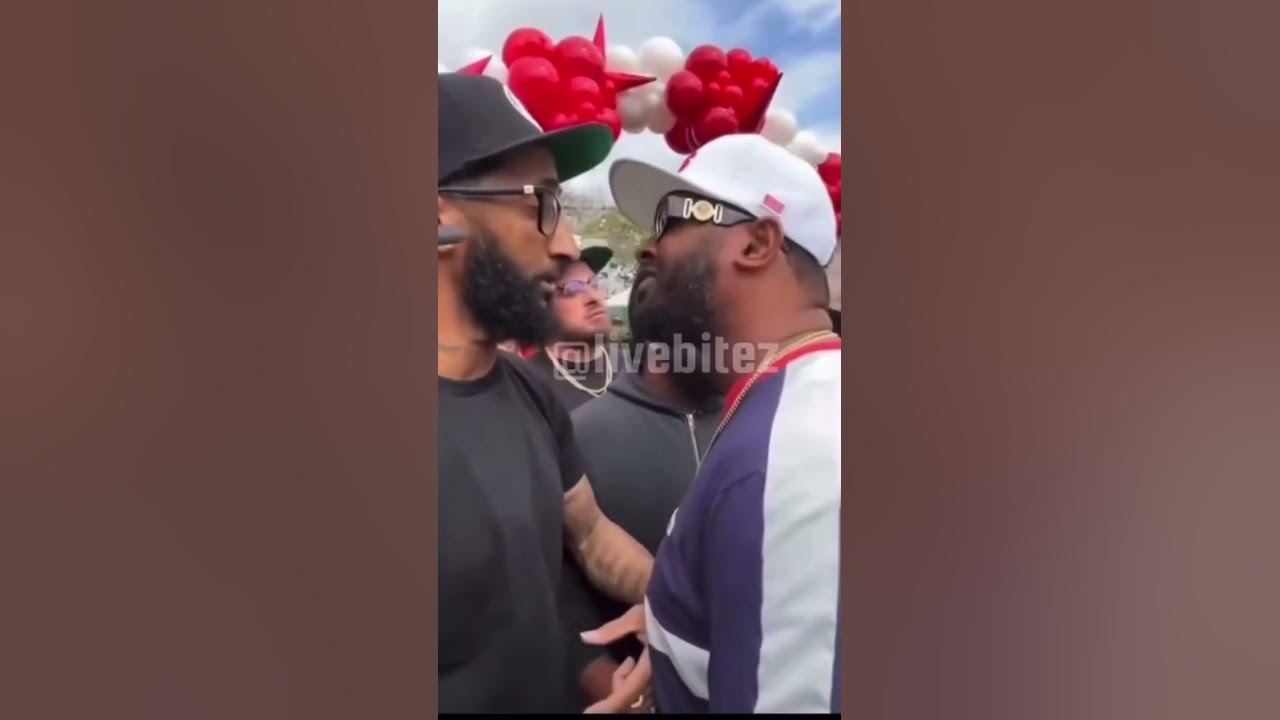 #nipseyhussle brother Blacc Sam goes off on West Blvd Crip Rocstar 2800 Over disrespecting ...