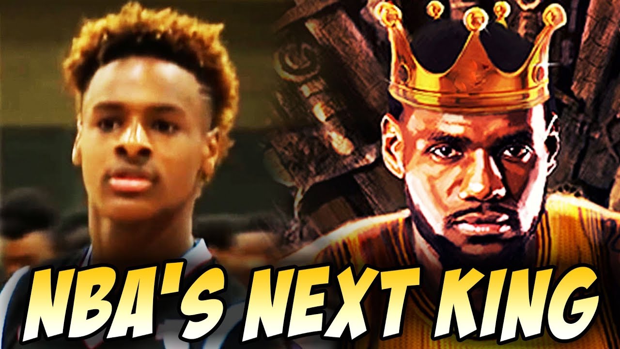 LeBron James Jr: The Next Basketball Prodigy - YouTube
