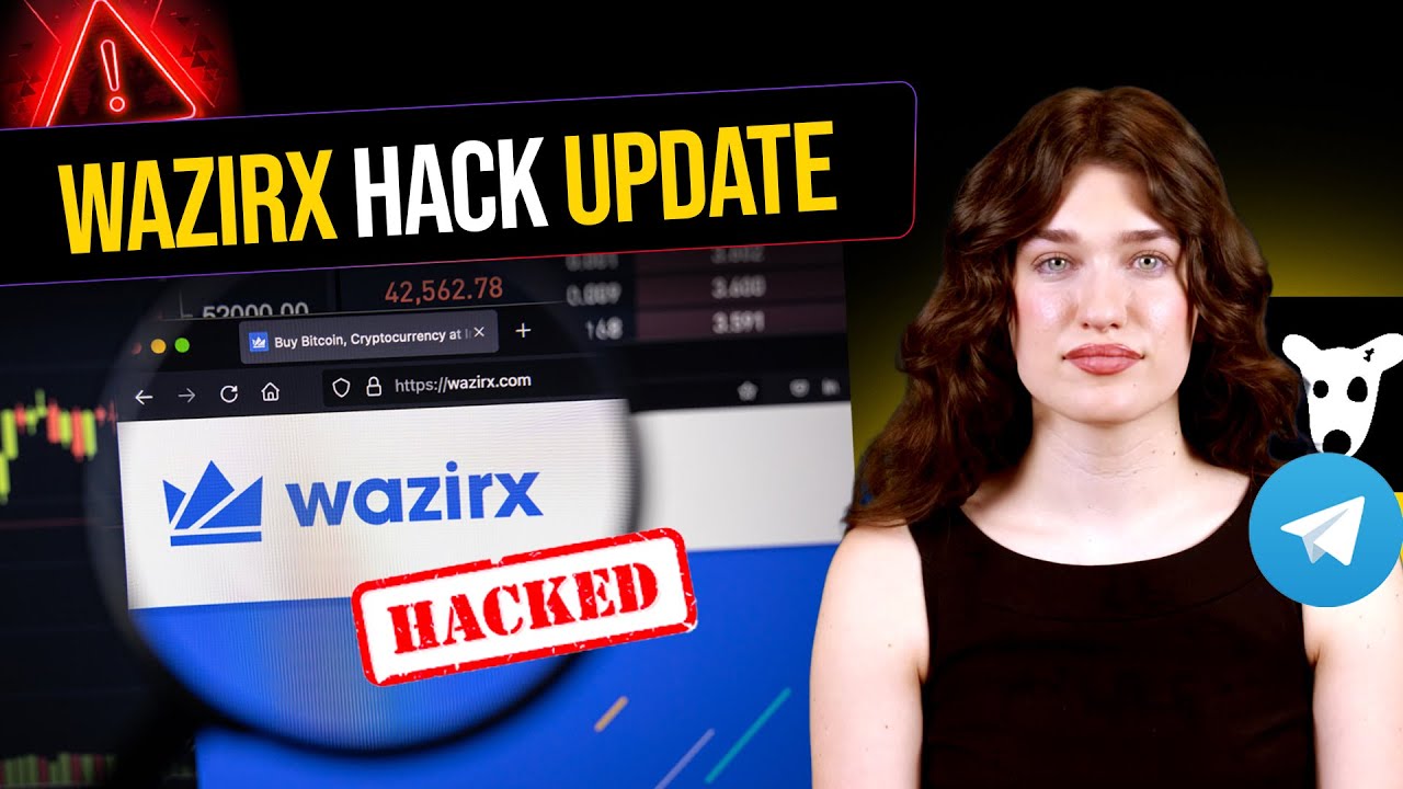 🚨🚨 WazirX Hack Update | DOGS Launch Delayed? | Crypto Market Shaken - What You Need to Know ...