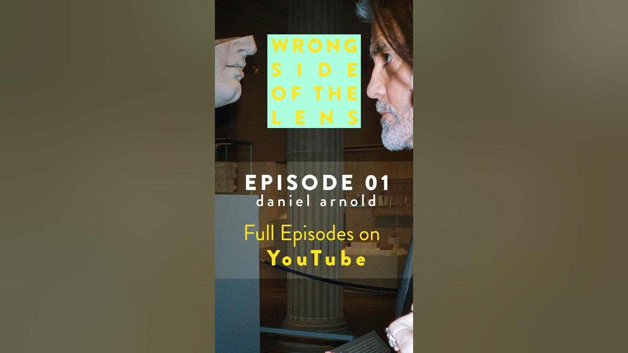 EP.01 PRESIDENT OF MEMORY: Daniel Arnold self processes the idea of what exploitation is - YouTube