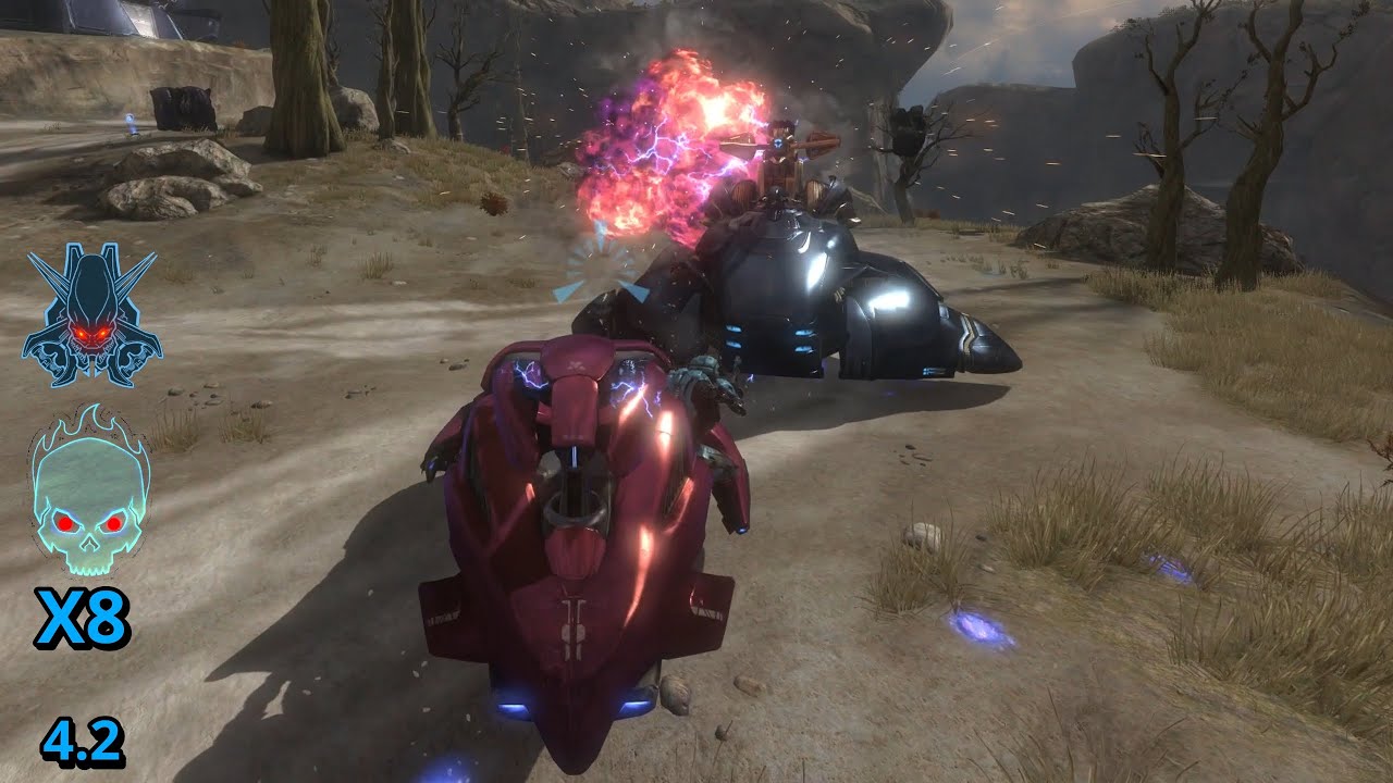 Halo: Reach - Revenant vs. Wraiths - YouTube