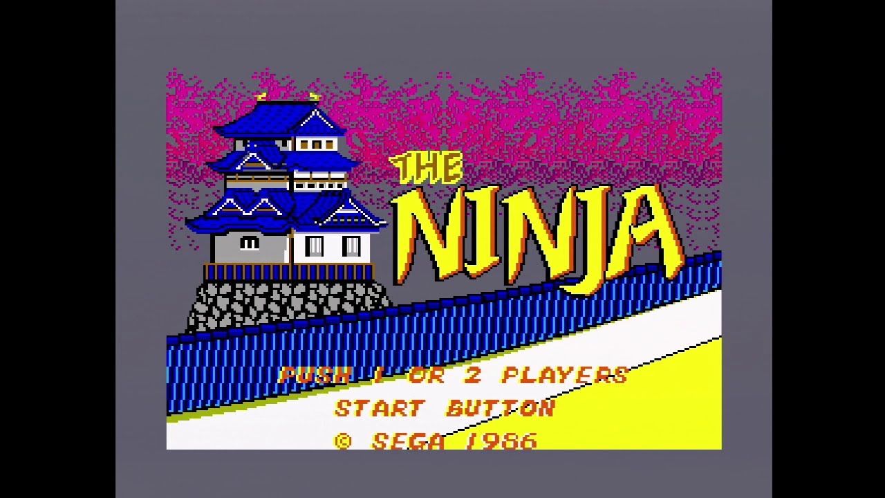 The Ninja (Master System) Playthrough - YouTube