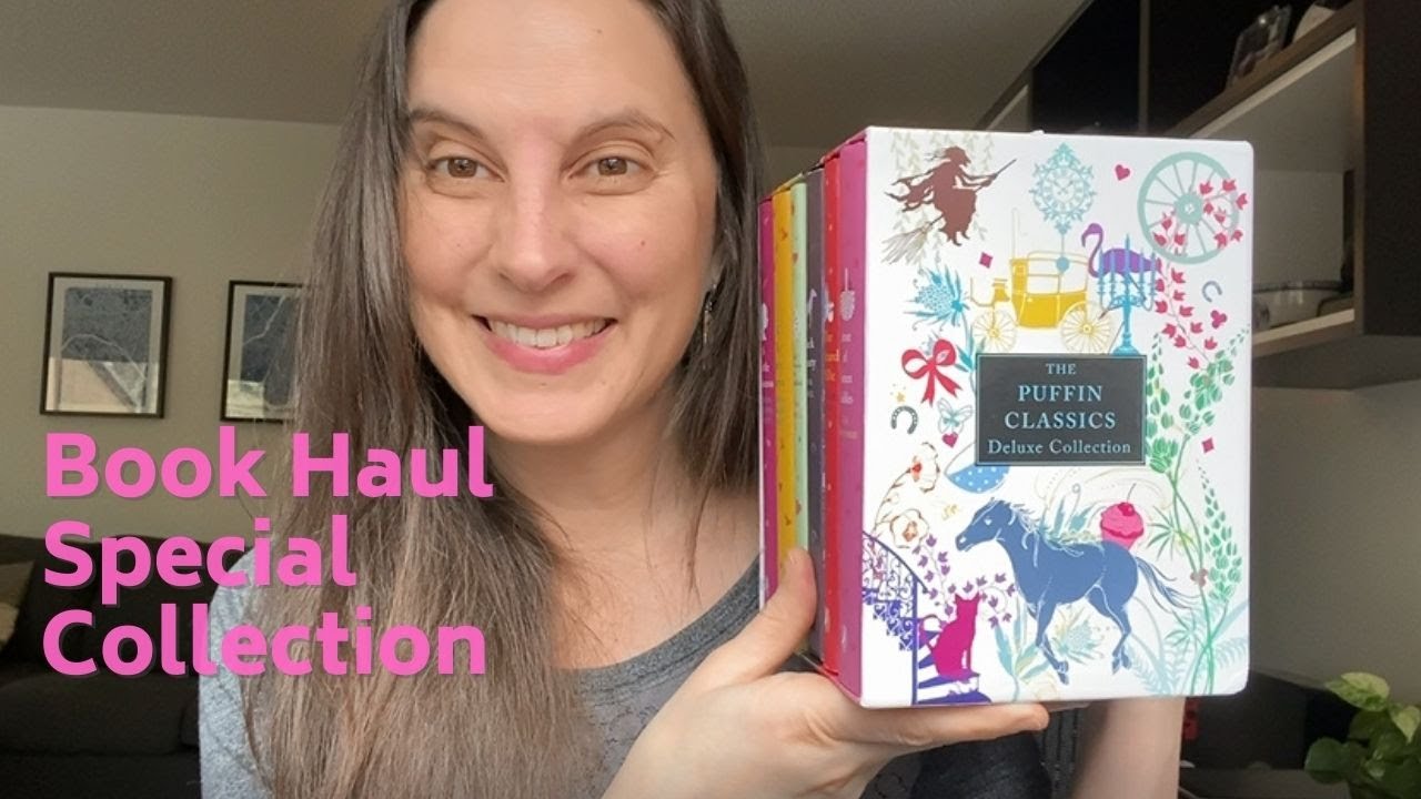 Special Book Collection Haul | Puffin Classics #BookHaul # ...