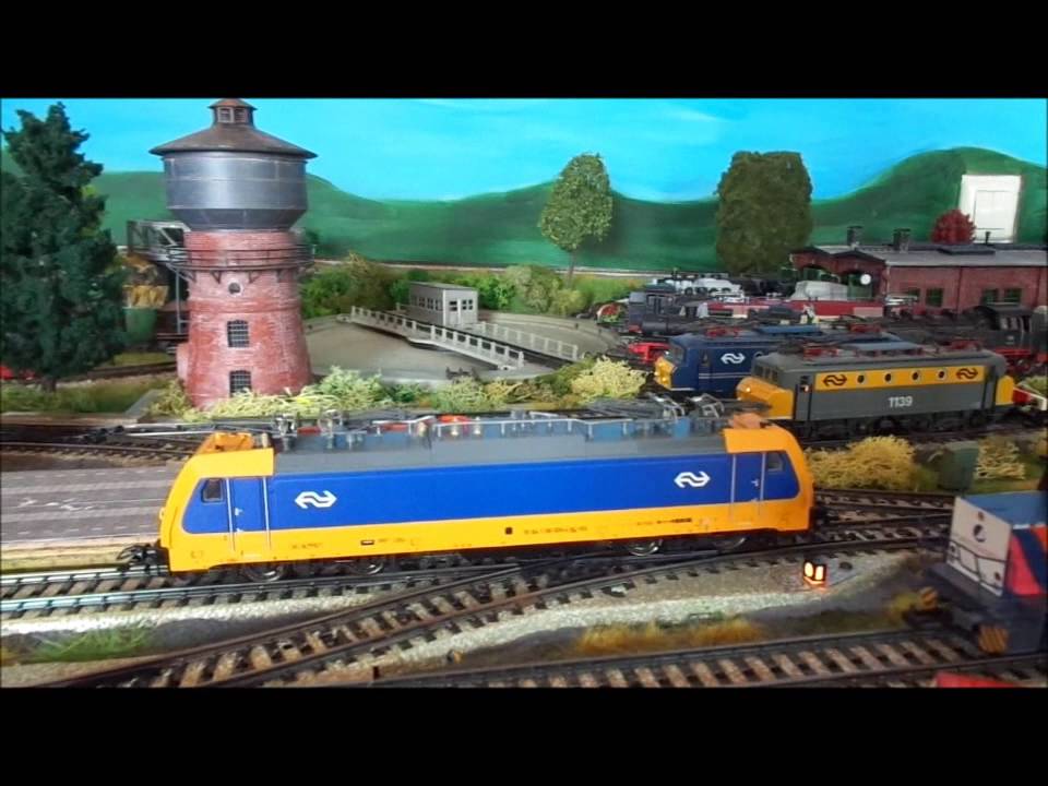 de Marklin 36622 NS 186 film - YouTube