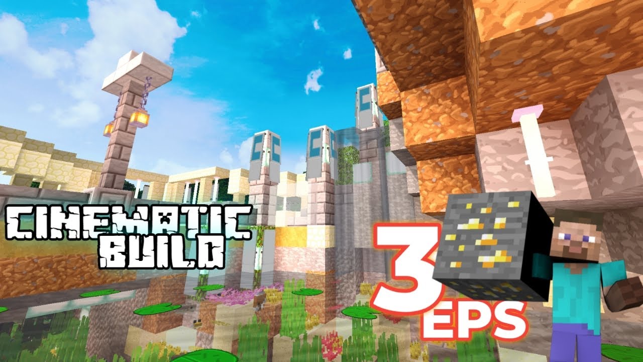 Cinematic Garden Walls - Minecraft || Cinematic Eps. 3 - YouTube