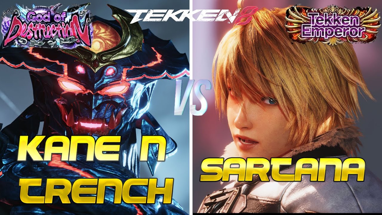 Tekken 8 Kane&Trench (Rank #2 Yoshimitsu) Vs SARTANA (Leo) Ranked ...