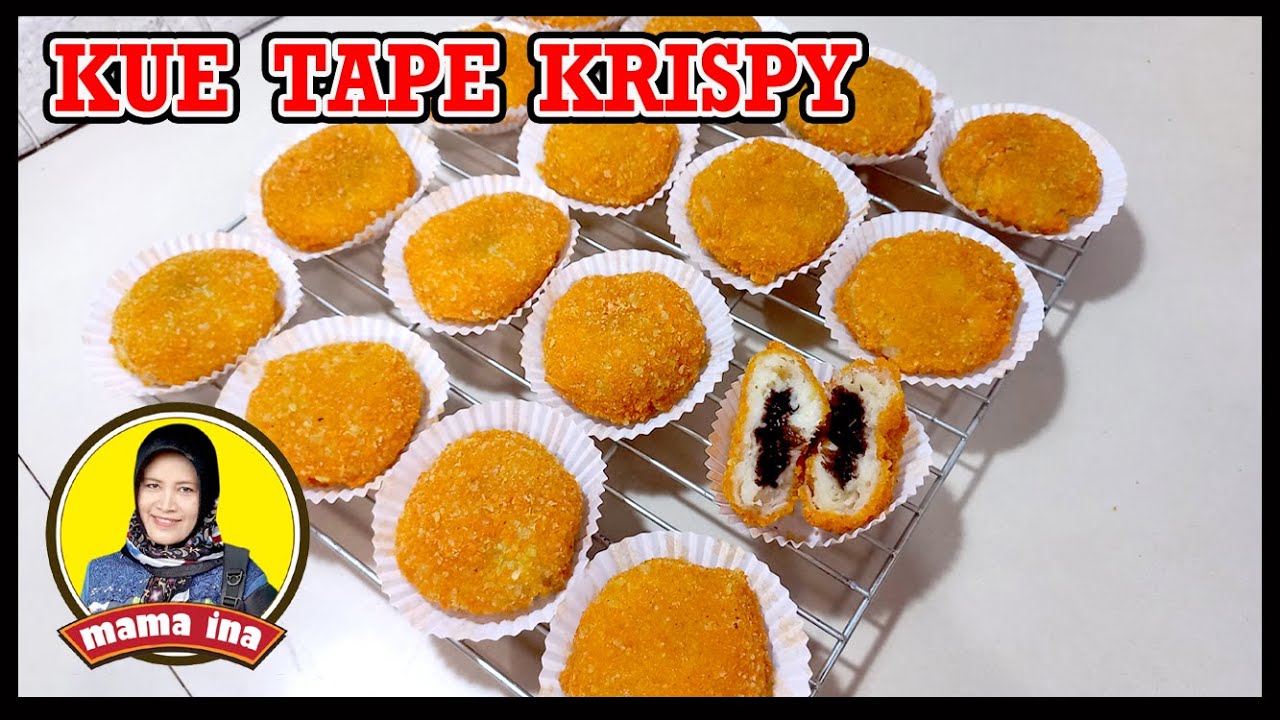 Tape Goreng crispy rondo royal renyah tidak berminyak & kriuk isi Meses ...