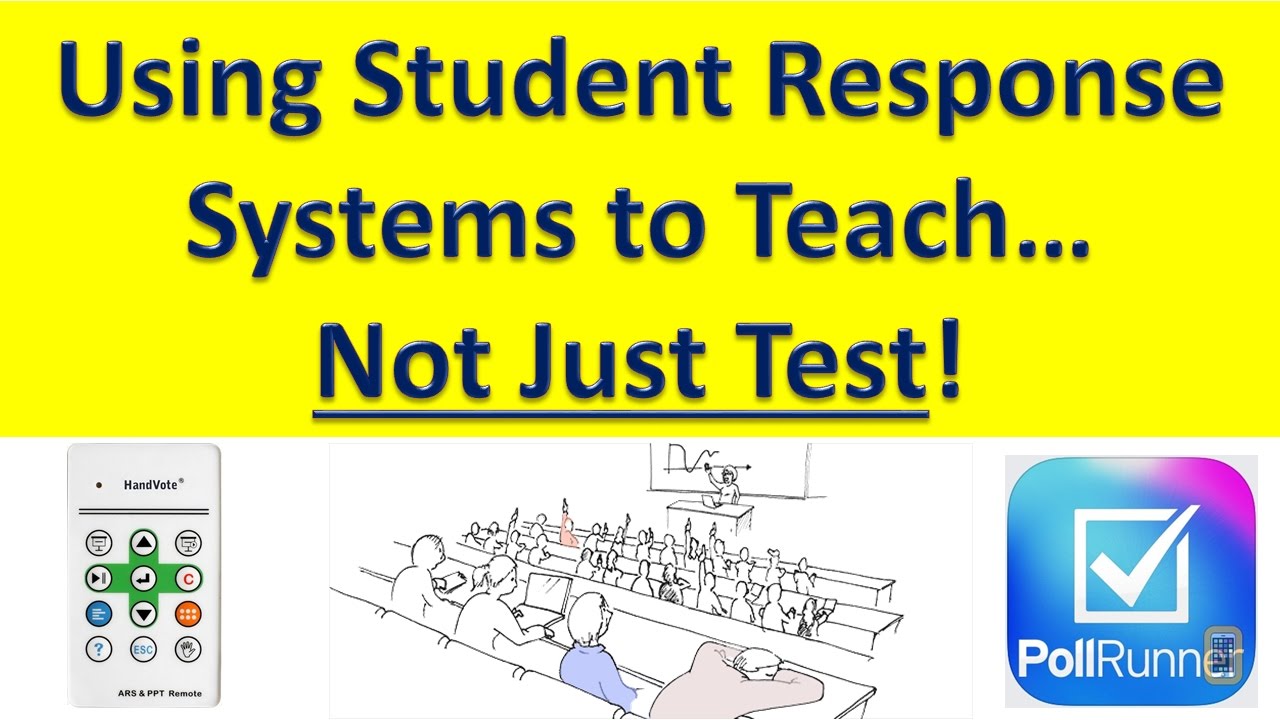 Using Student Response Systems to Teach... - YouTube