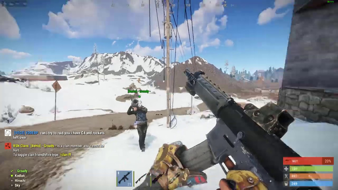 The effects of playing Rust on your brain - YouTube