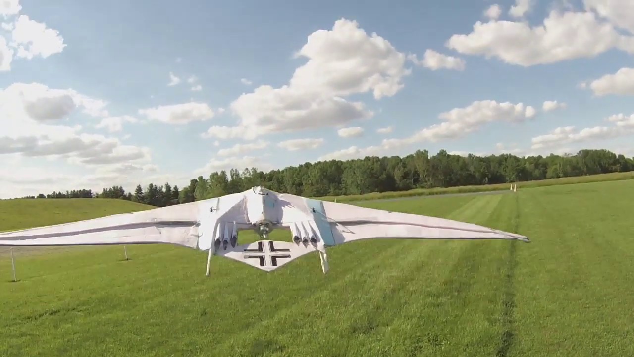 HO-18A AMERIKA BOMBER - YouTube