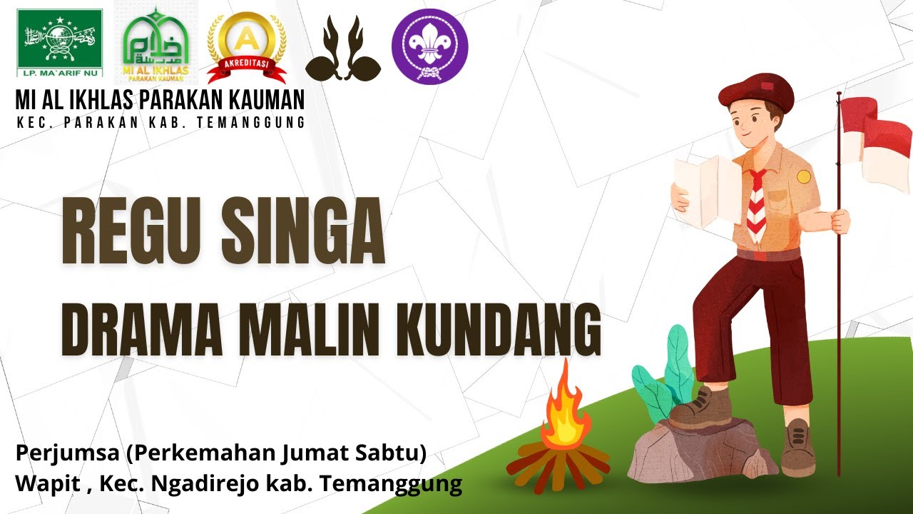 Regu Singa I Drama Malin Kundang I Perjumsa Wapit - YouTube