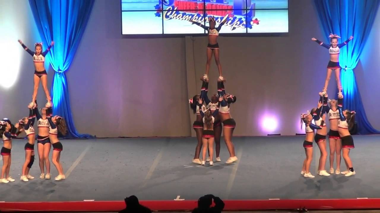 River City Rockets-Mojo (Youth 3 - 1st) - Day 2 - The State Cheer ...
