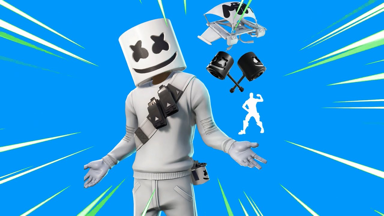 How to Get NEW MARSHMELLO BUNDLE in Fortnite (Marshmello Skin) - YouTube