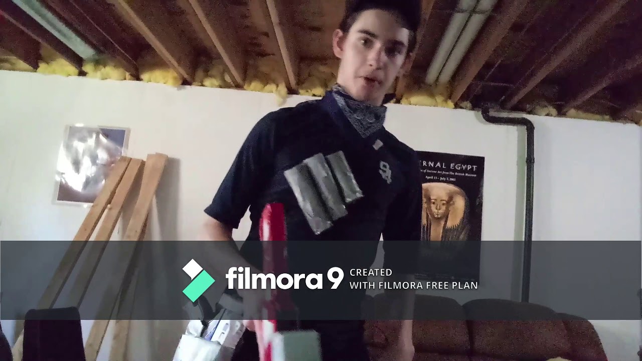 Nerf Loadouts Episode 3 Ryan's standard loadout - YouTube